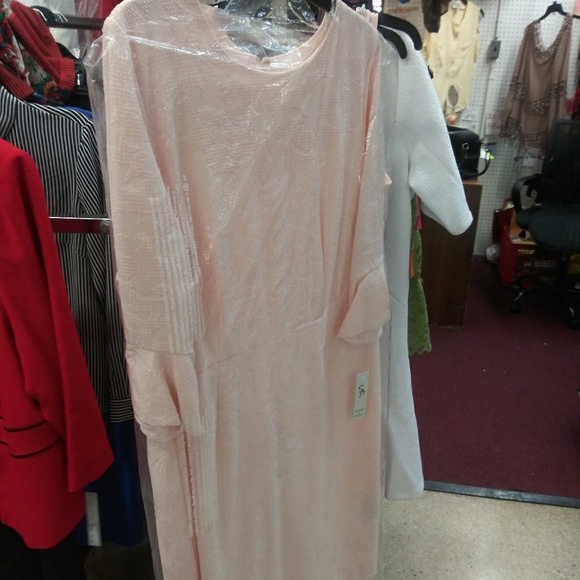 Shelby & Palmer | Dresses | Pale Pink Conservative Dress | Poshmark